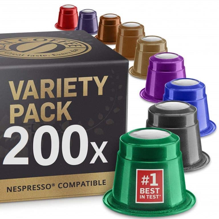 XL Pack 200 Cápsulas Café - Realcoffee.cl