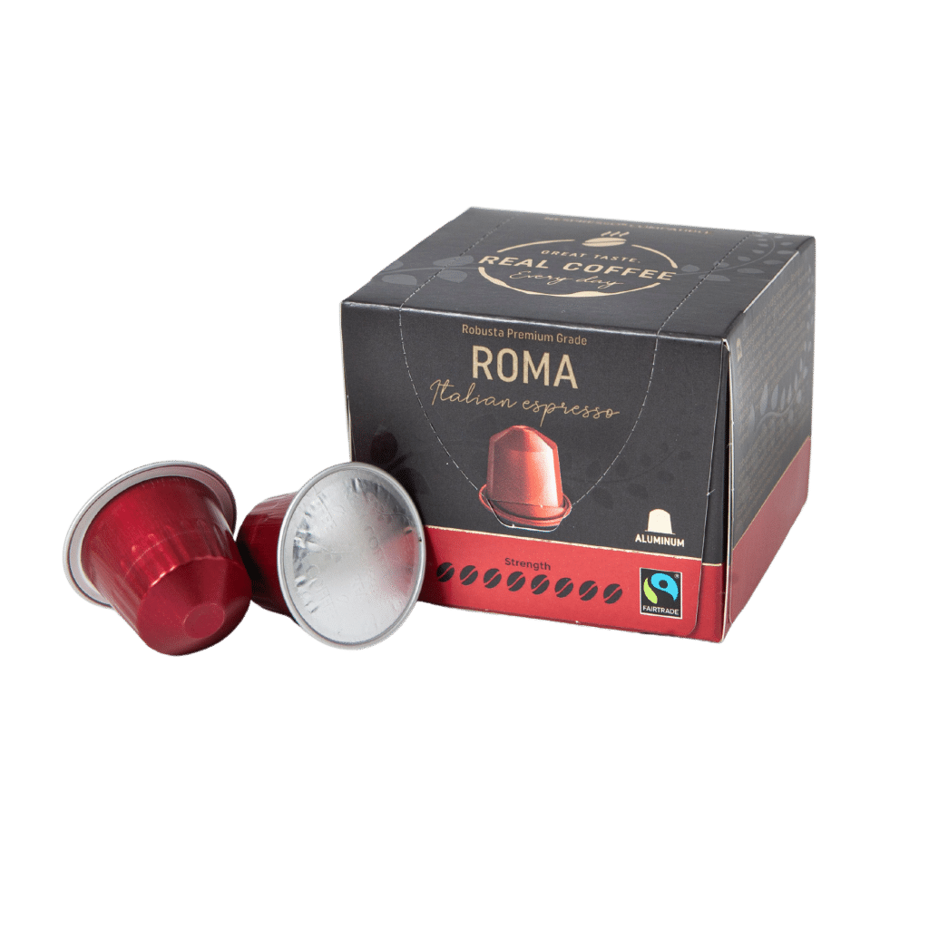 Medium Pack 100 Cápsulas – Realcoffee.cl